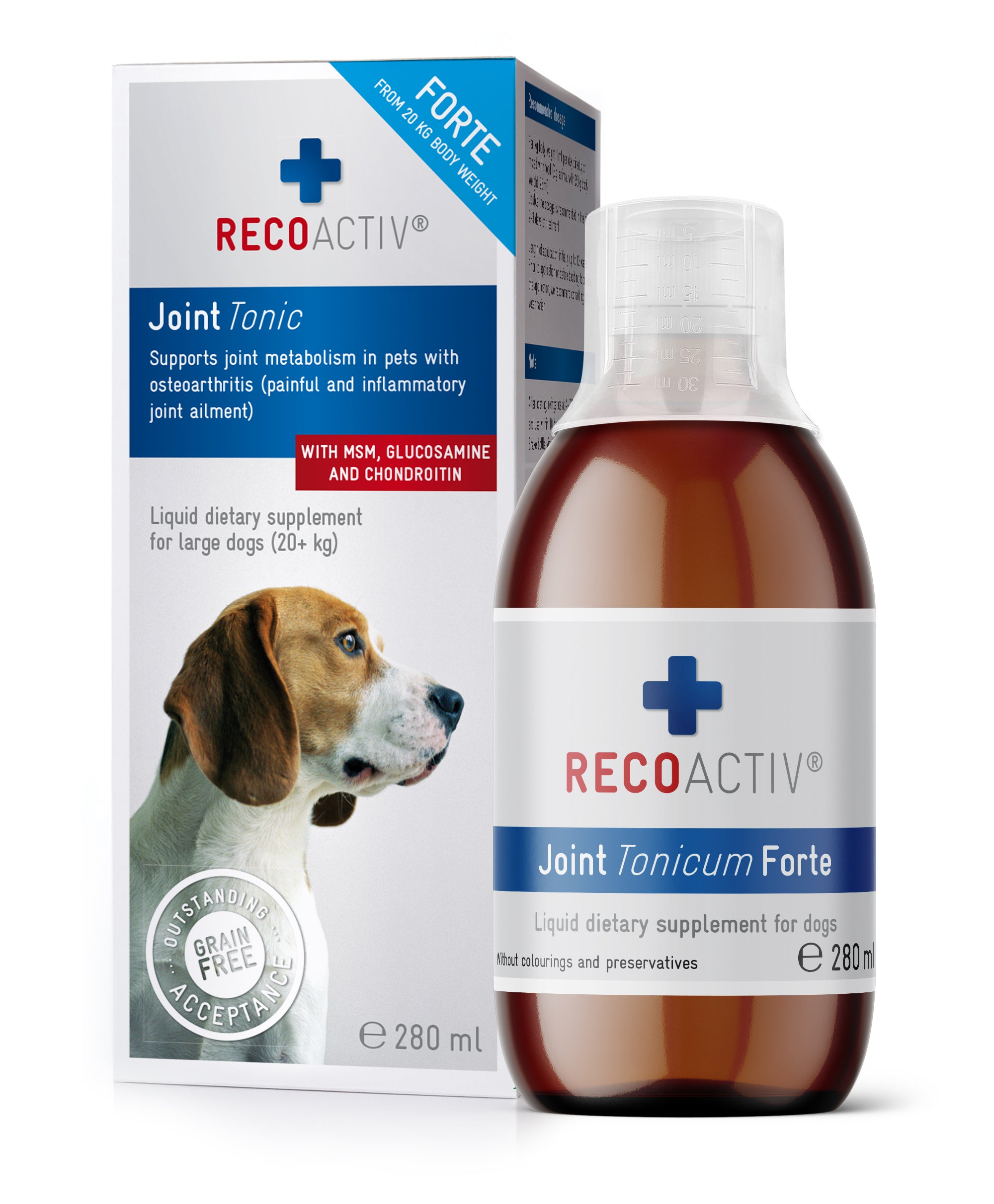 RECOACTIV® Joint Tonic Forte for dogs over 20kg