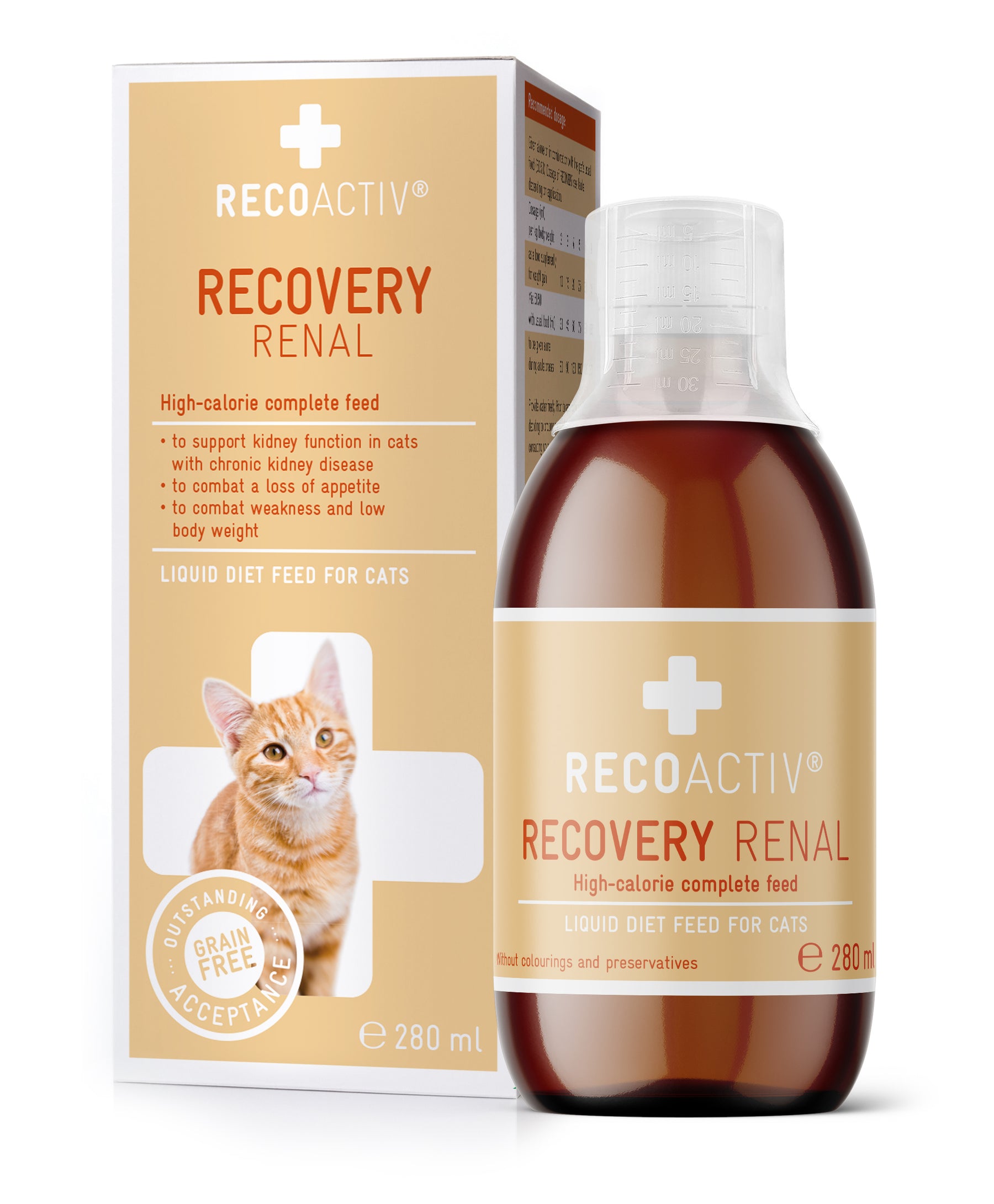 RECOACTIV® Recovery Renal Tonic for cats